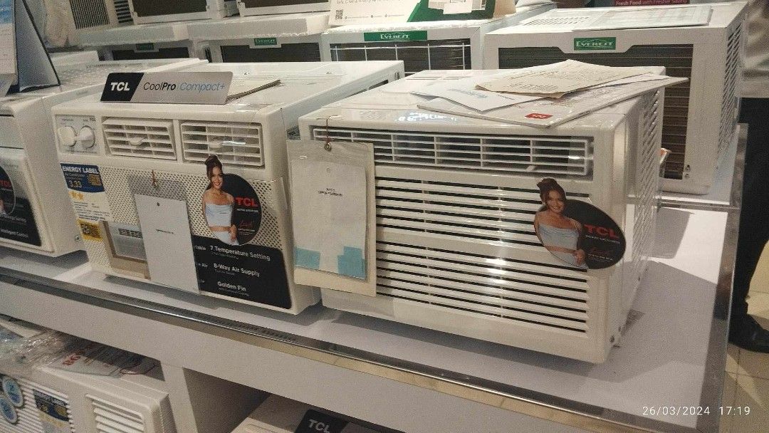 Tcl Window Type Aircon Tv And Home Appliances Air Conditioning And