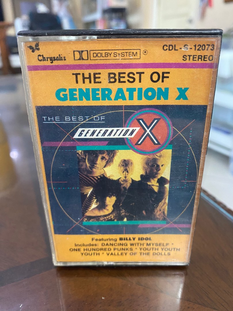 THE BEST OF GENERATION X - Philippines Original Punk Rock Music ...