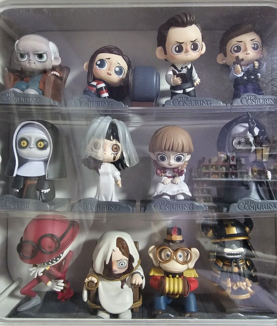 The Conjuring Pop Mart, Hobbies & Toys, Toys & Games on Carousell