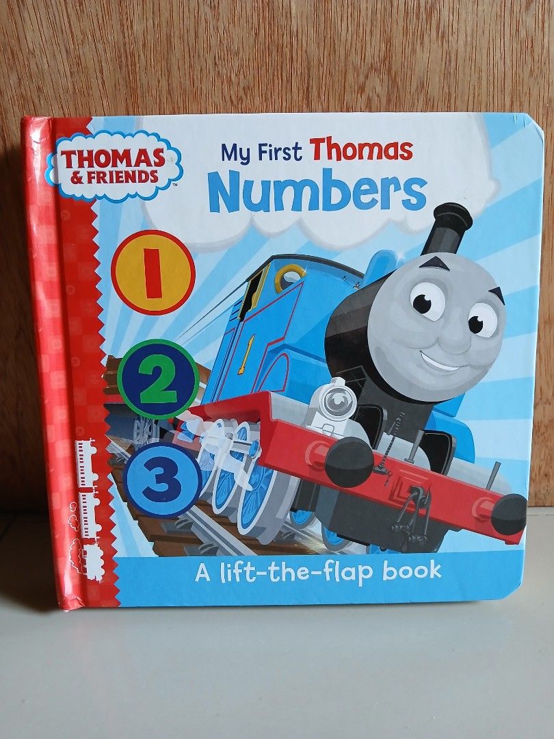 The First Thomas Number, Hobbies & Toys, Books & Magazines, Children's ...
