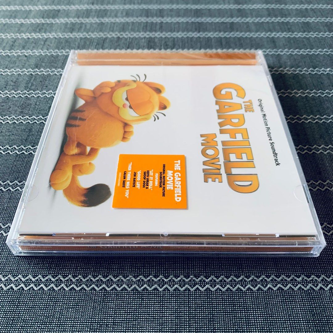 The Garfield Movie - Original Motion Picture Soundtrack [Imported ...