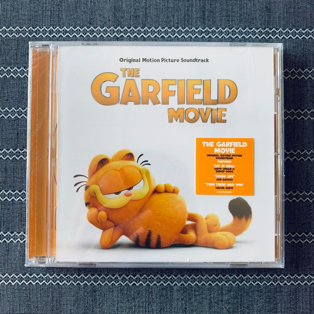 The Garfield Movie - Original Motion Picture Soundtrack [Imported ...
