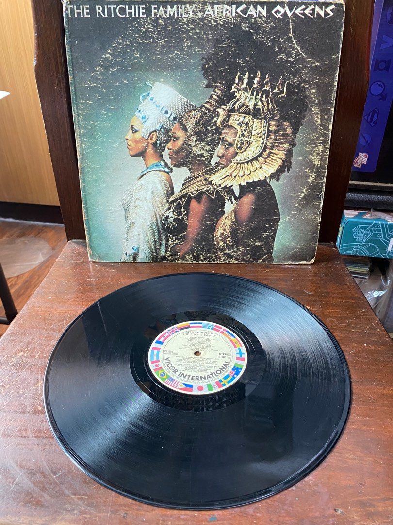 The Ritchie Family – African Queens - Philippines Original Music Album ...