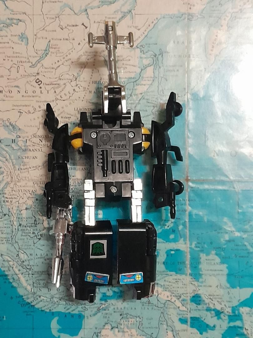 The Transformers G1 1980s Vintage INSECTICONS: BOMBSHELL Loose Toy with ...