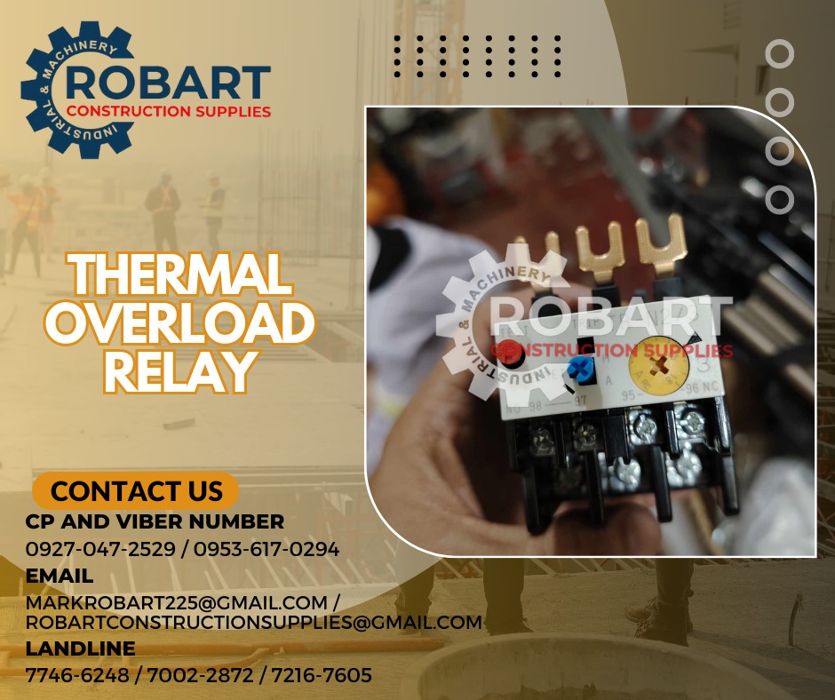 Thermal Overload Relay, Commercial & Industrial, Construction Tools ...