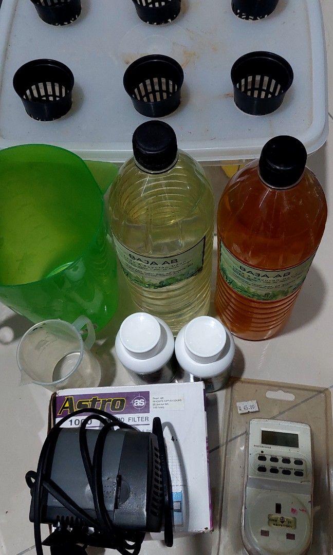 Timer, Liquid Filter, Baja AB, Tubing & Microtubing Fertigasi ...