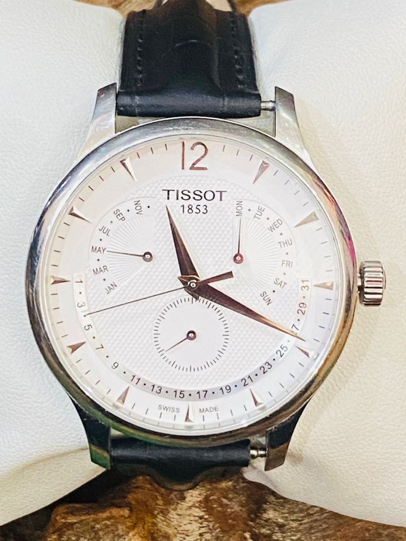 TISSOT TRADITION CHRONOGRAPH, Men's Fashion, Watches & Accessories, Watches on Carousell