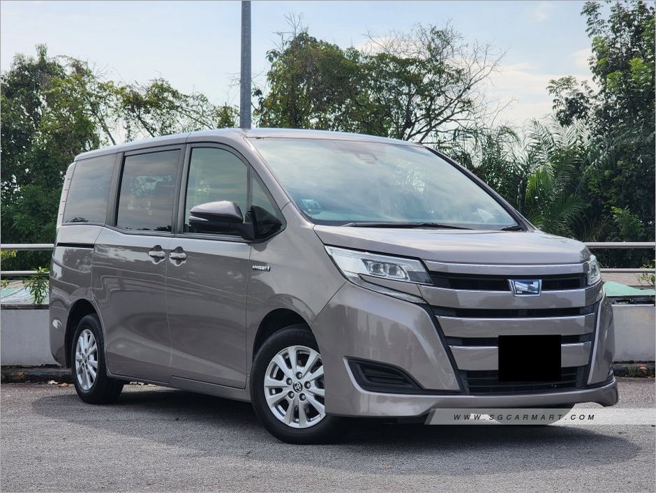 New 2024 Toyota Noah Hybrid 1.8 X 7-Seater , Cars, Parallel Imports on ...