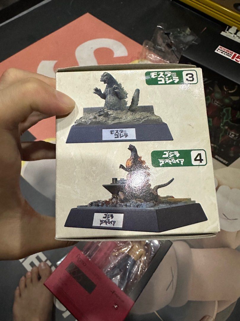 Toys Godzilla ,figma, kaiyodo, Hobbies & Toys, Toys & Games on Carousell