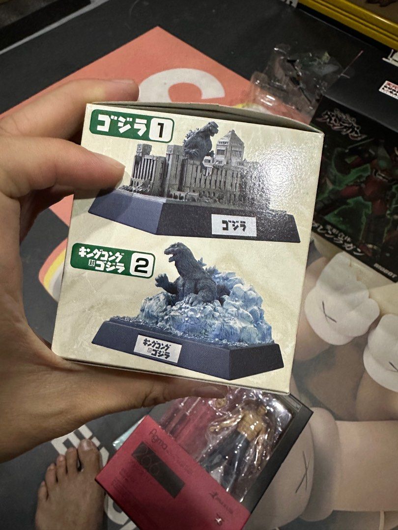 Toys Godzilla ,figma, kaiyodo, Hobbies & Toys, Toys & Games on Carousell