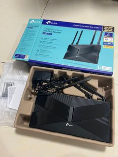 Tplink Archer Ax20 Ax1800 wifi 6 router, Computers & Tech, Parts ...