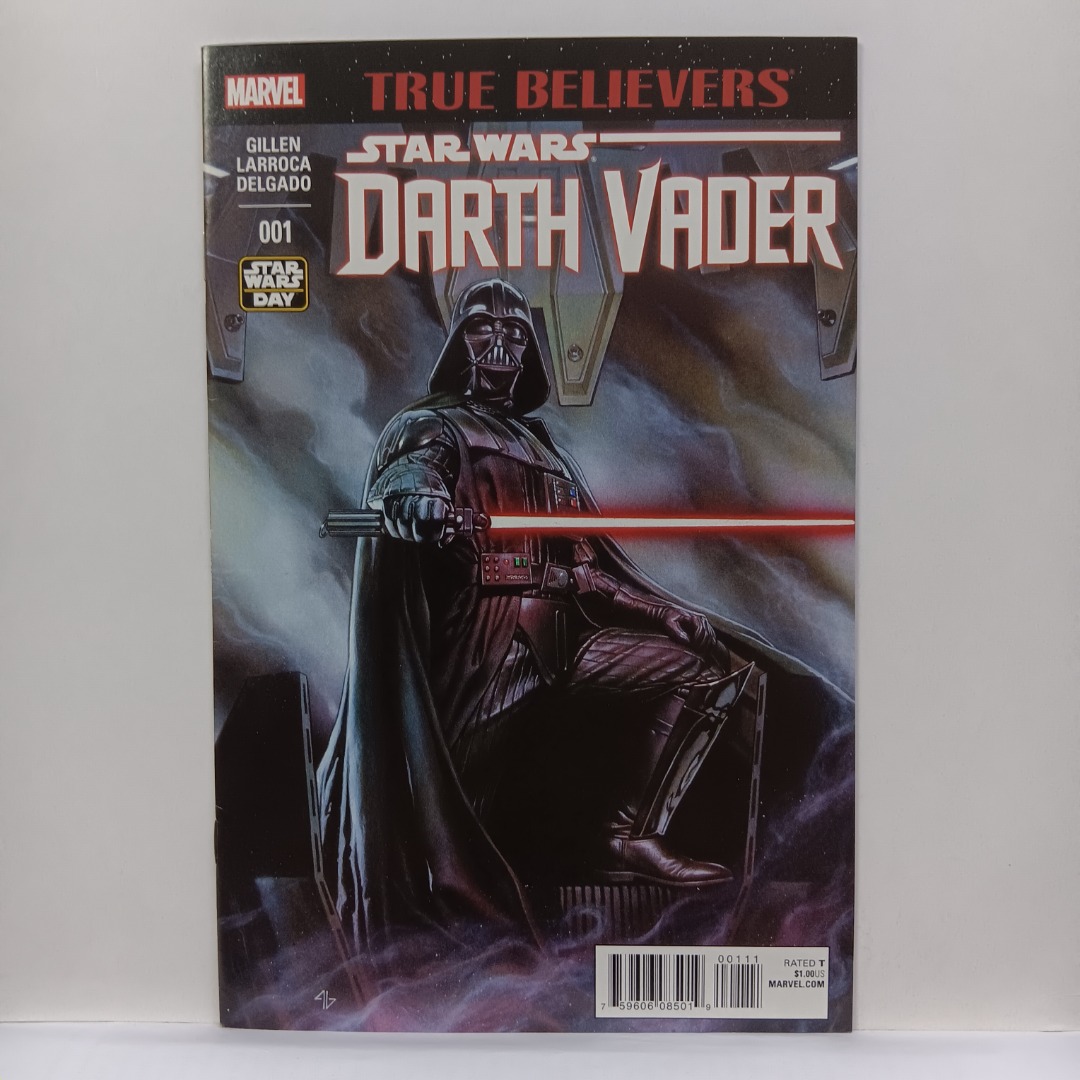 True Believers Star Wars Darth Vader #1. VF/NM 1st Black Krrsantan ...