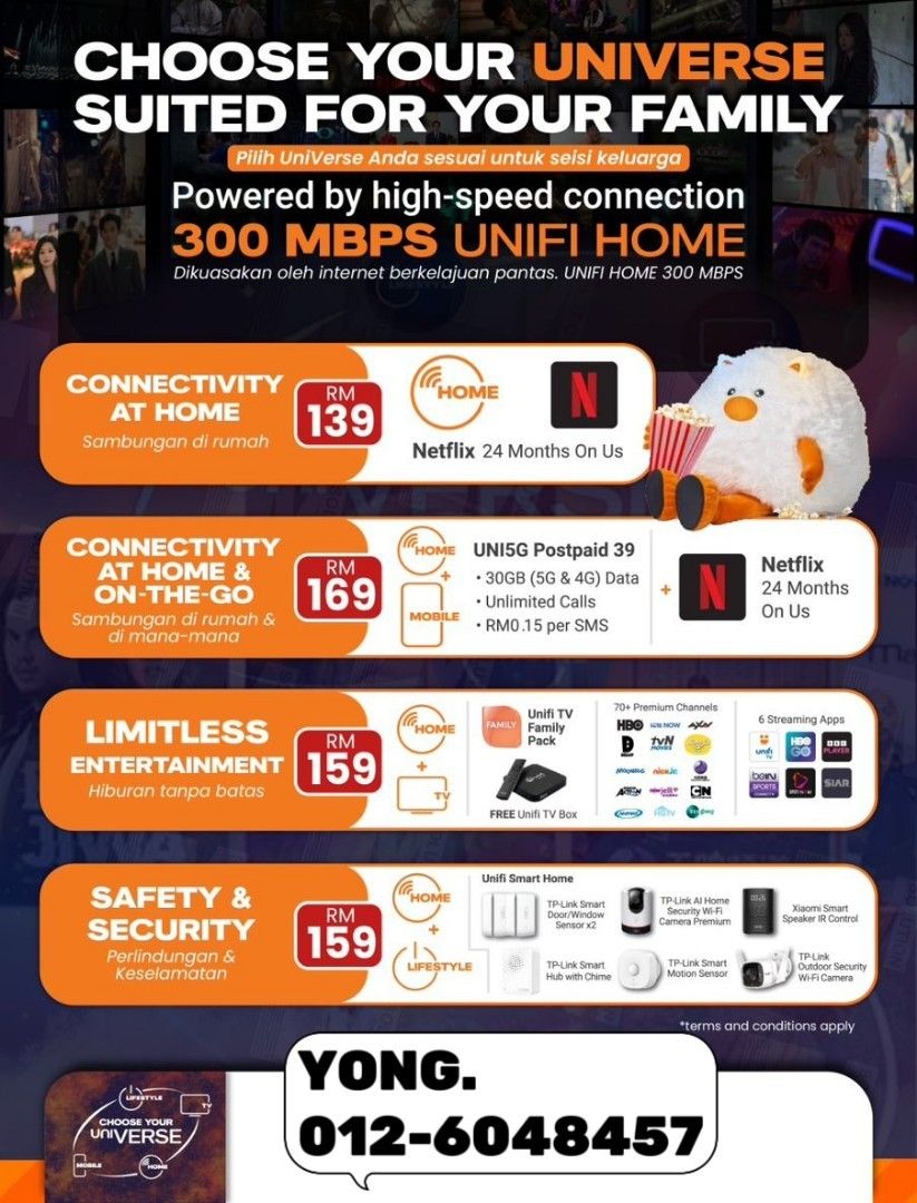 Unifi business shop factory internet free register installation ...