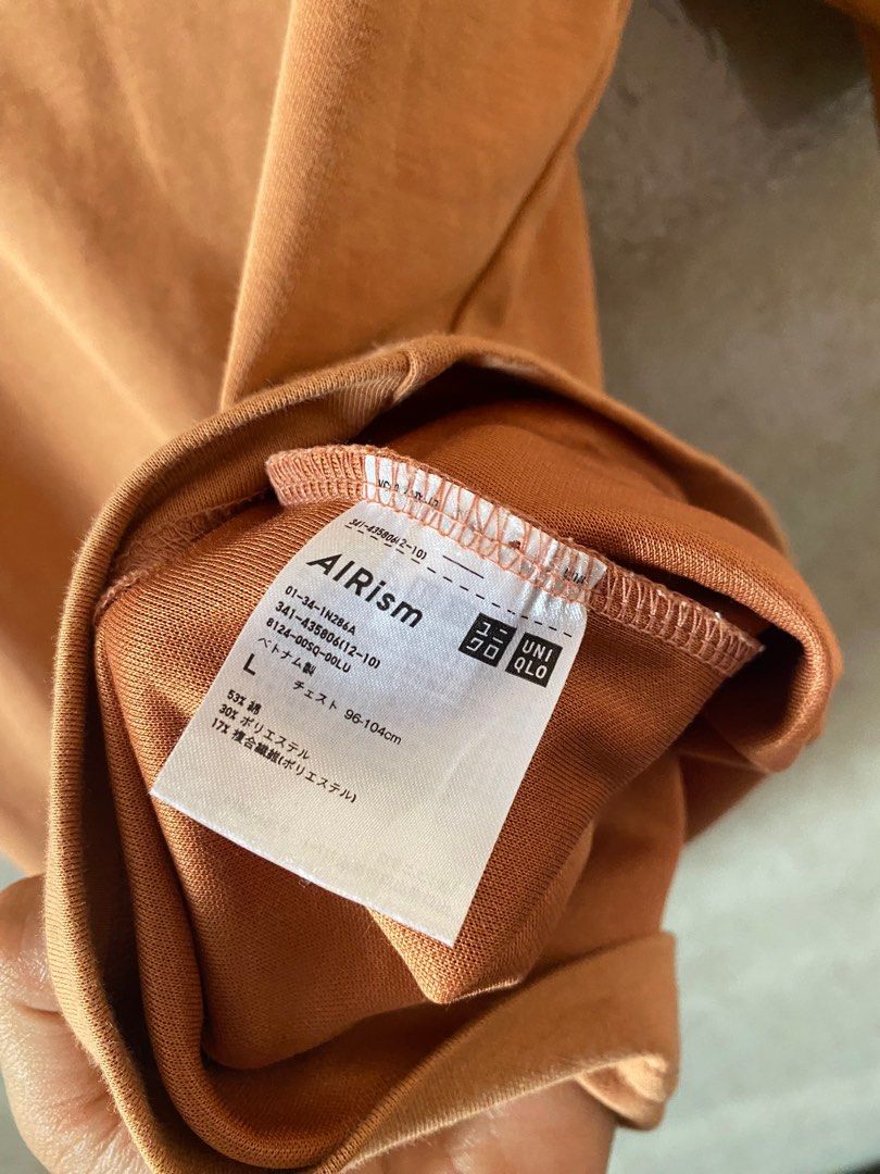 Uniqlo Oversize Airism, Women's Fashion, Activewear on Carousell