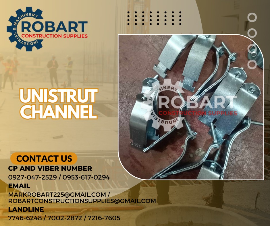 Unistrut Channel, Commercial & Industrial, Construction Tools ...