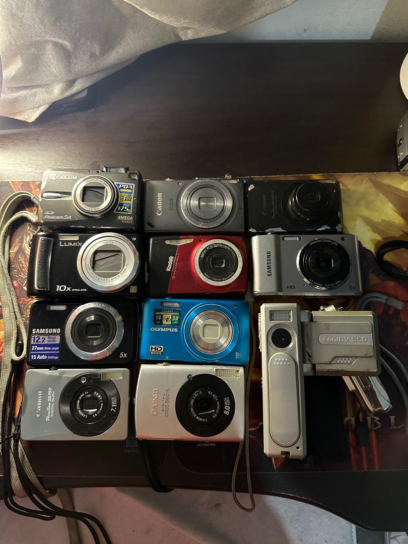 Untested digital camera, Photography, Cameras on Carousell