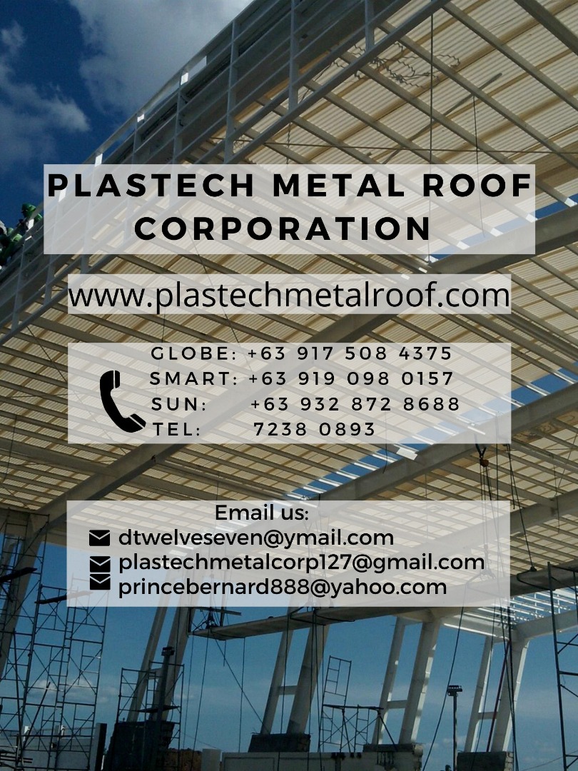 UPVC translucent skylight roofing, Commercial & Industrial ...