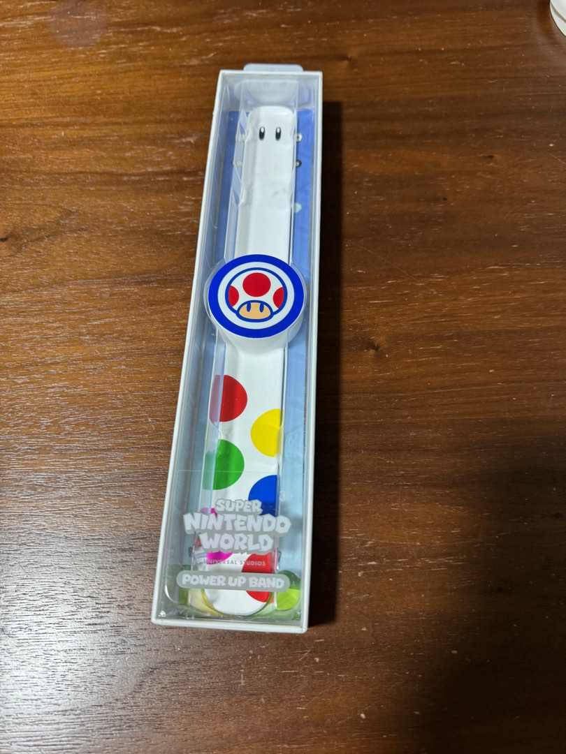 USJ Toad Power Up Wrist Band (Universal Studios Japan Super Nintendo ...
