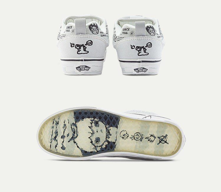 Vans x Hirono Sneaker (Limited Edition), Men's Fashion, Footwear ...