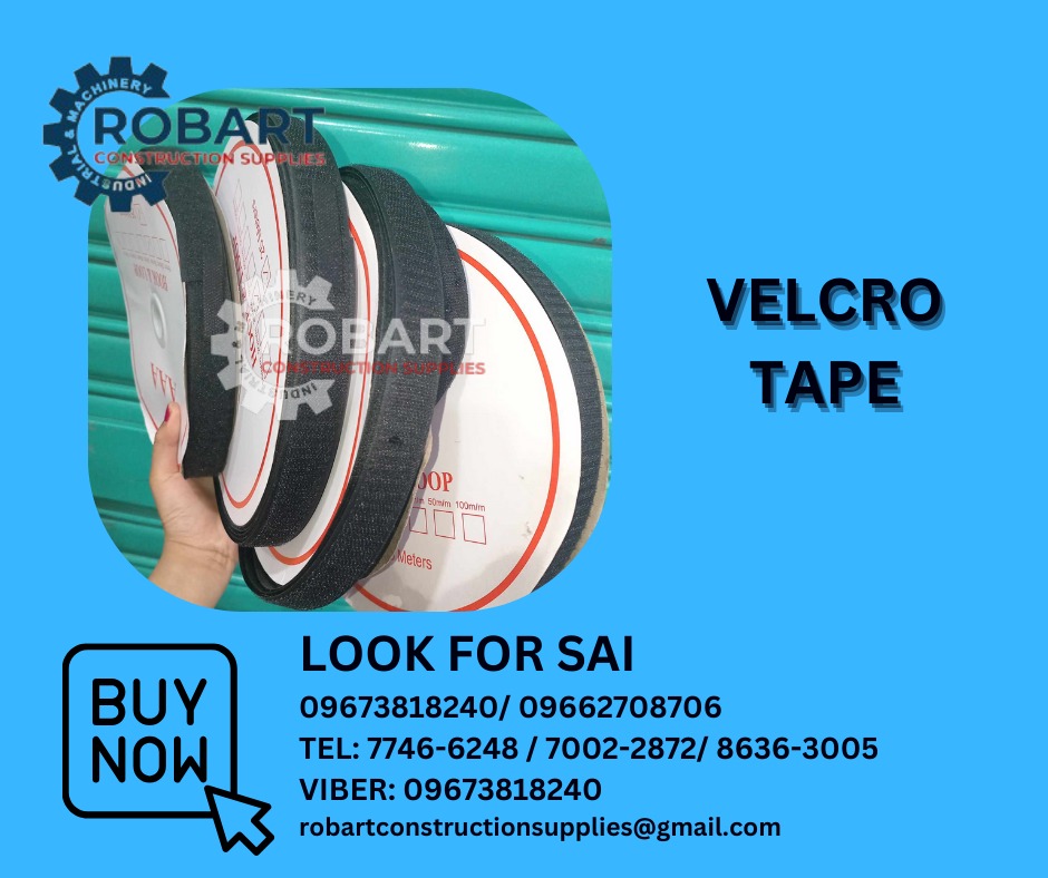 Velcro Tape, Commercial & Industrial, Construction Tools & Equipment on ...