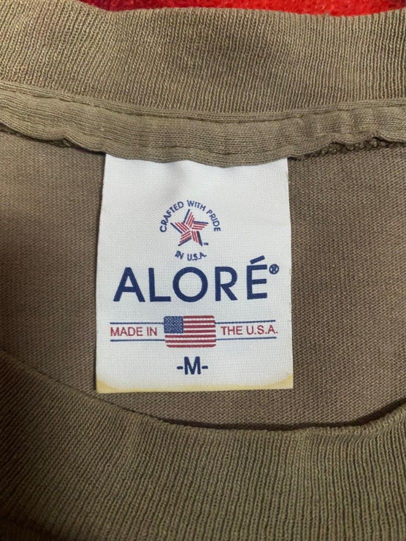 Vintage Alore, Men's Fashion, Activewear on Carousell