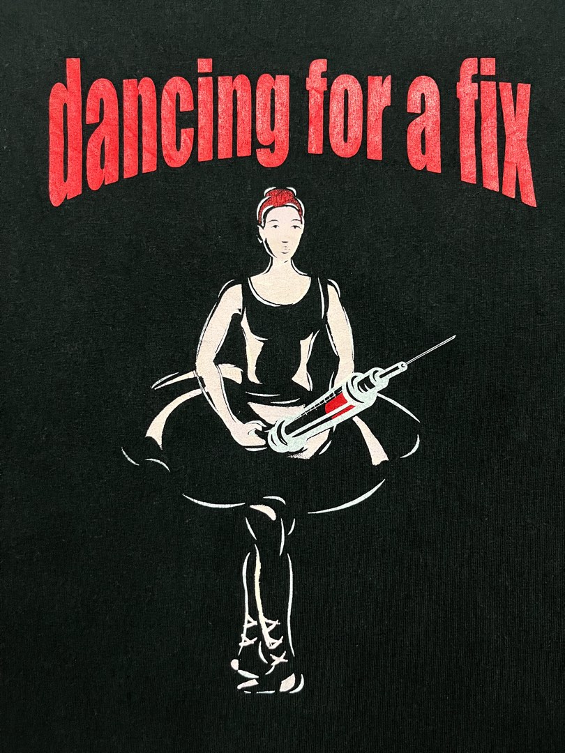 Vintage Dancing for a Fix Tee, Men's Fashion, Tops & Sets, Tshirts ...