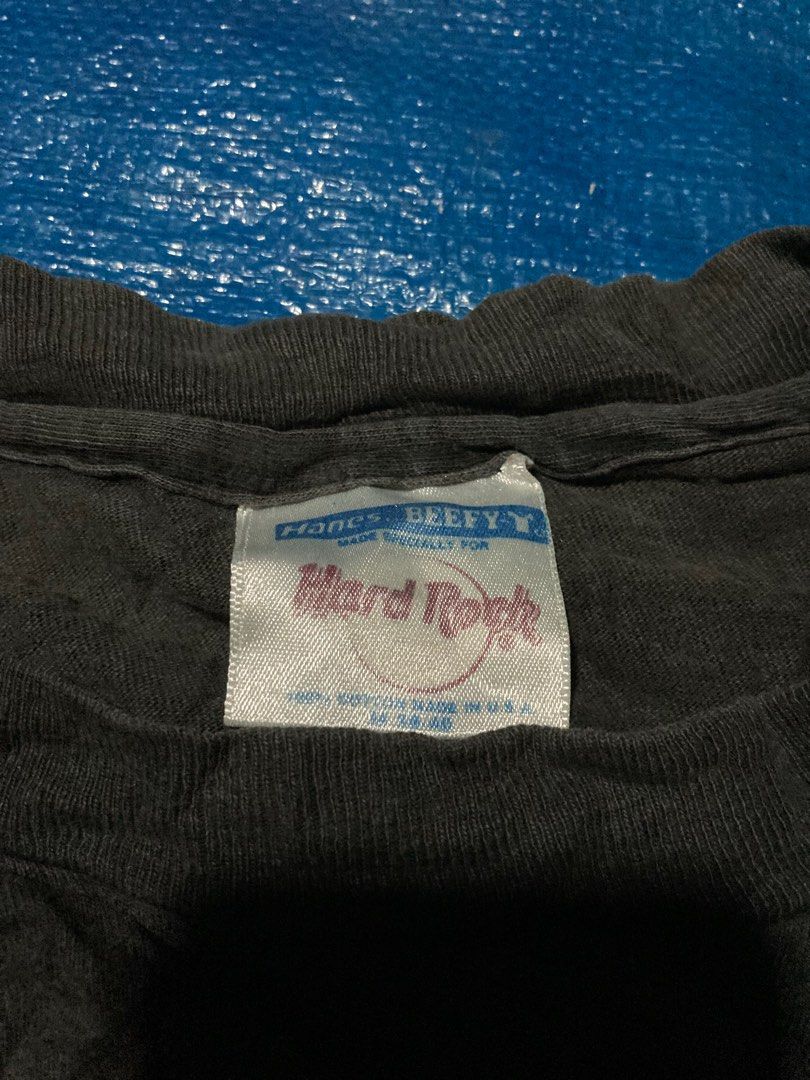 Vintage HRC Chicago by Hanes, Men's Fashion, Tops & Sets, Tshirts ...