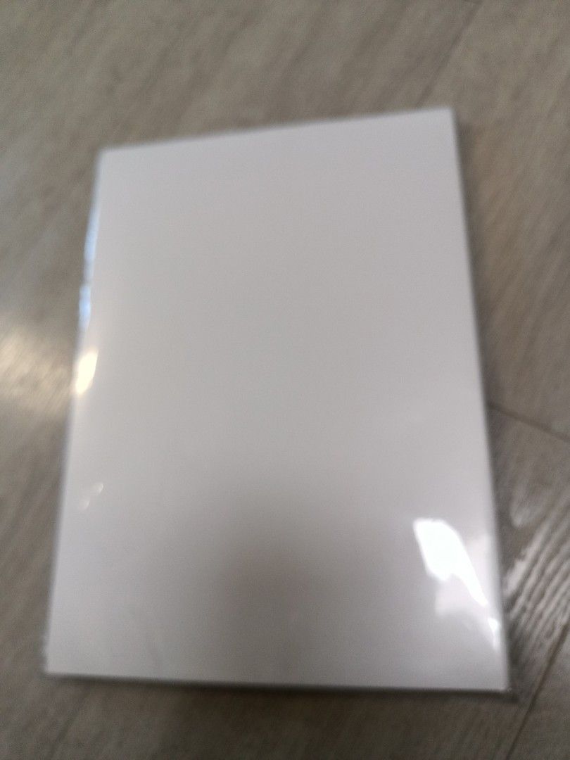 Waterproof printable sticker paper / laser printer / glossy surface ...
