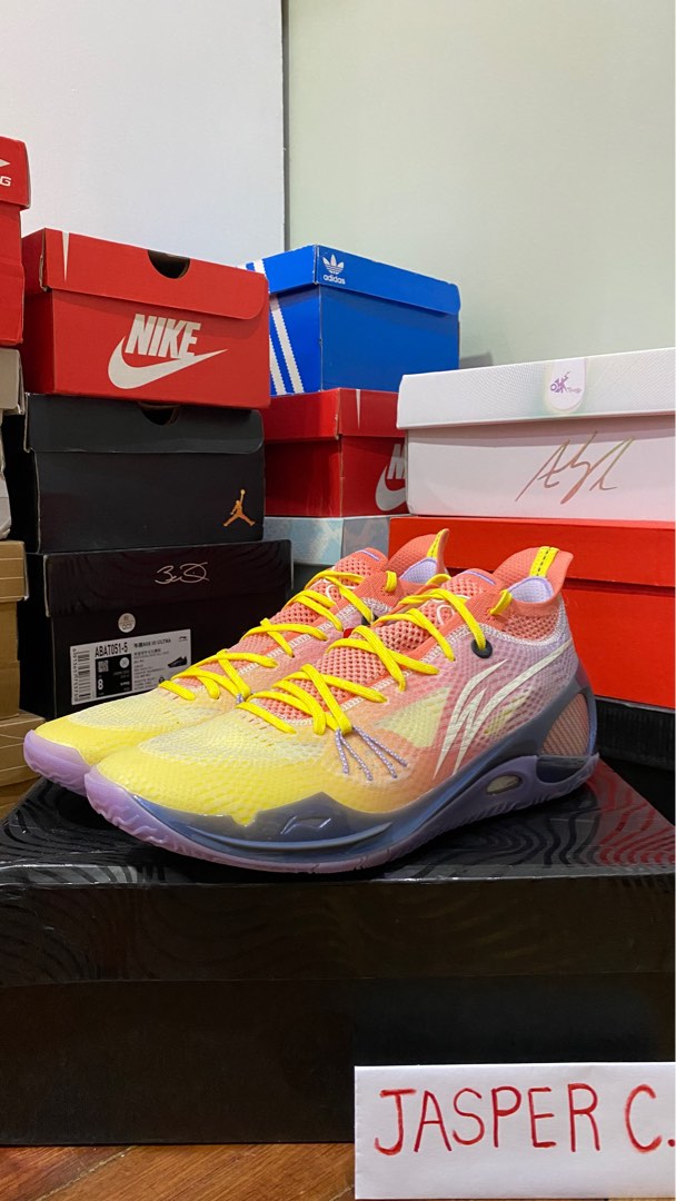 Way of Wade 808 3 Ultra V2 Low “Sunset”, Men's Fashion, Footwear ...