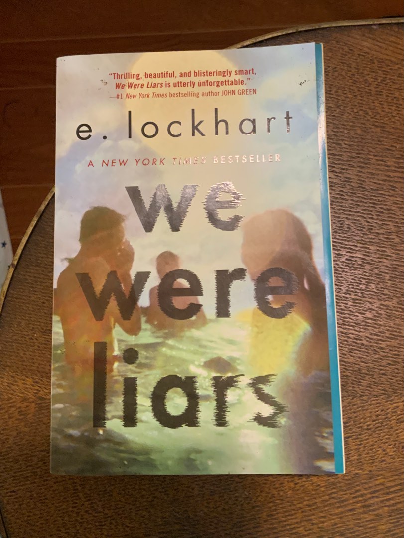 We Were Liars by E. Lockhart, Hobbies & Toys, Books & Magazines ...