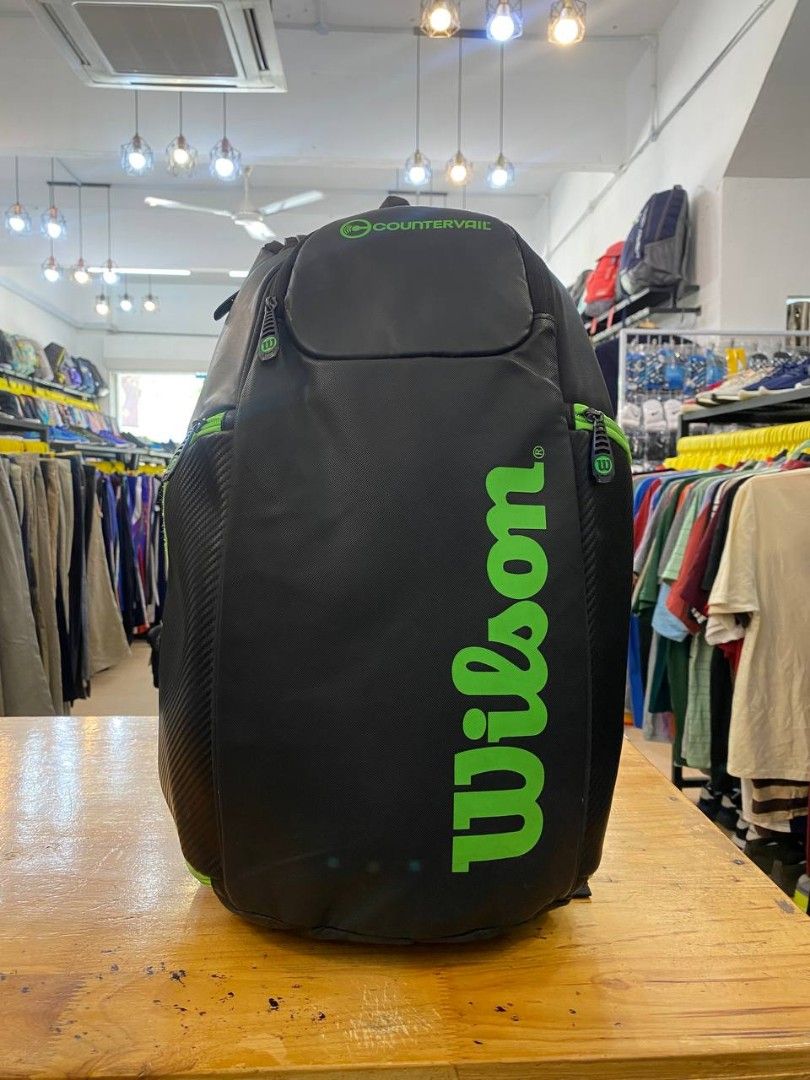 Wilson Backpack, Men's Fashion, Bags, Backpacks on Carousell