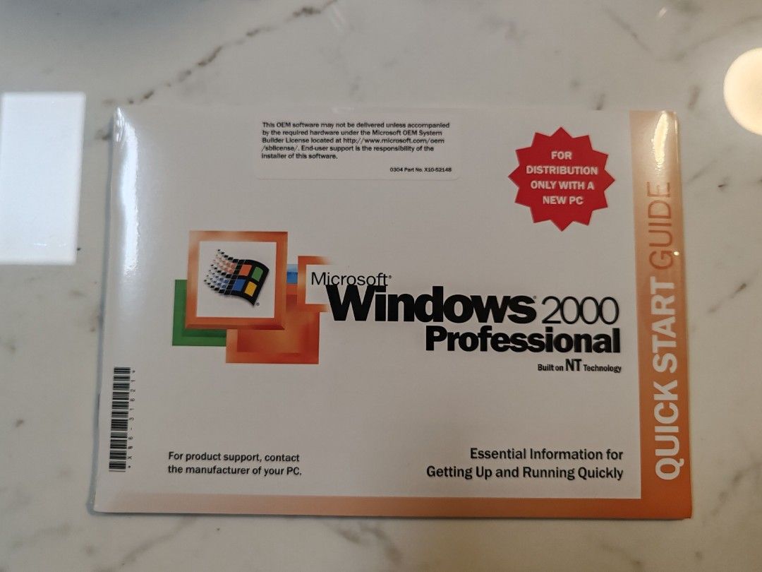 Windows 2000 Professional CD, Computers & Tech, Office & Business ...