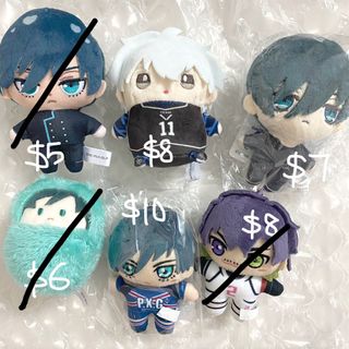 blue lock gachapon, Hobbies & Toys, Toys & Games on Carousell