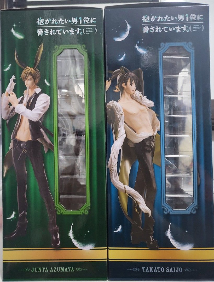 [WTS] Junta Azumaya / Takato Saijo 1/8 Scale Figures ( Dakaretai Otoko 1-i ni Odosarete Imasu ...