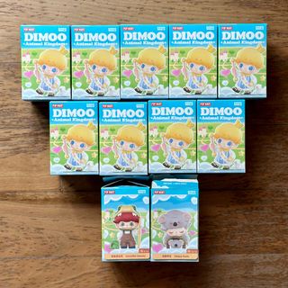 Popmart Dimoo Animal Kingdom Baby Elephant Bubble, Hobbies & Toys, Toys ...