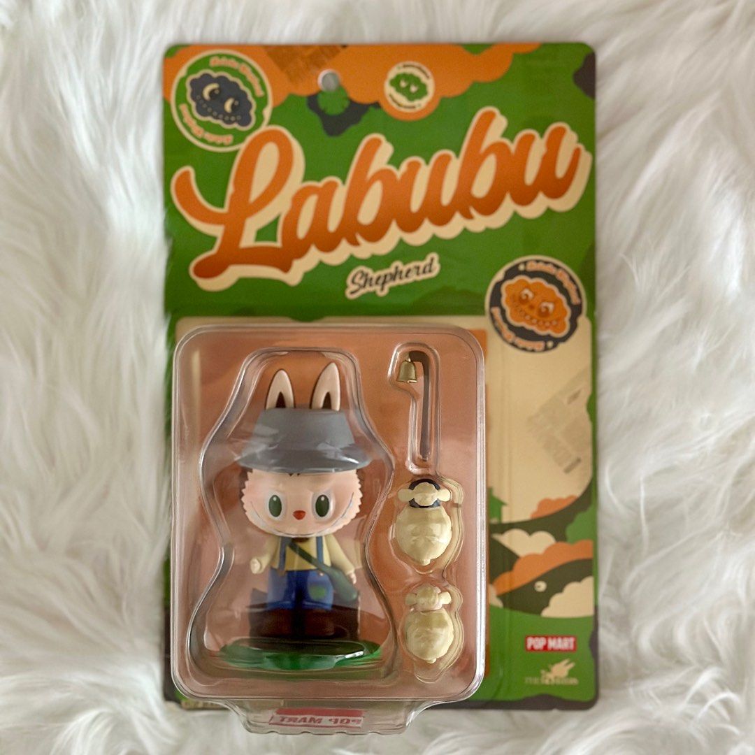Wts popmart labubu shepherd blister pack, Hobbies & Toys, Toys & Games ...