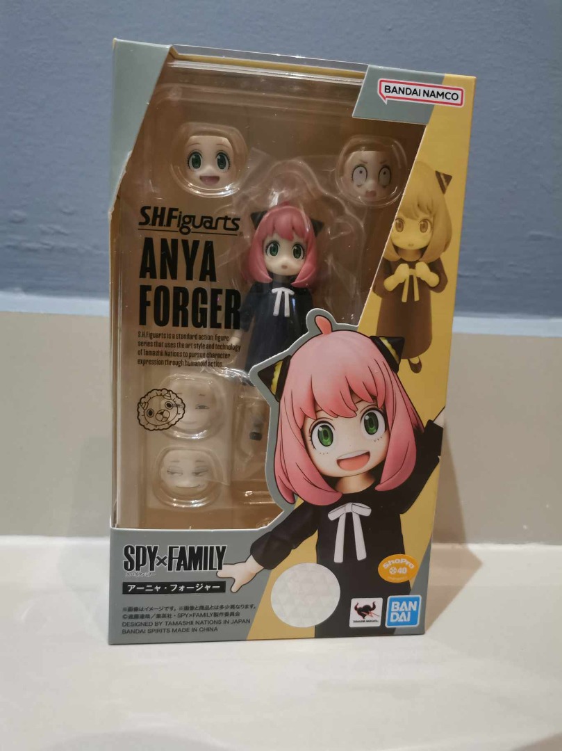 WTS S.H.Figuarts Spy X Family Anya Forger, Hobbies & Toys, Toys & Games ...