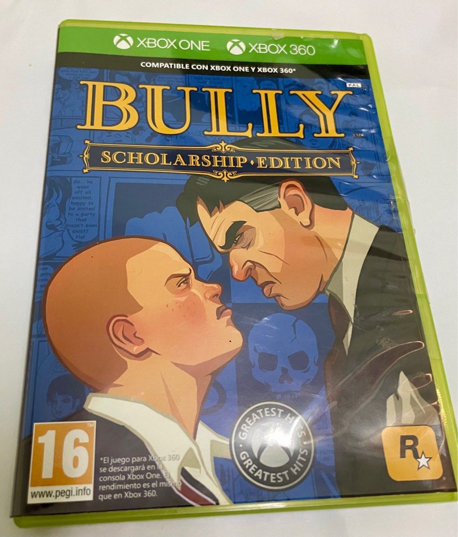 Xbox BULLY SCHOLARSHIP EDITION 360 One Series X S Disc Game, Video Gaming, Video Games, Xbox on ...