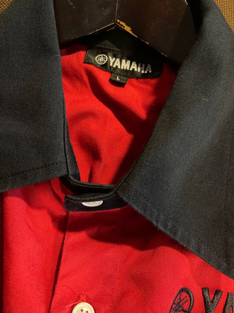 Yamaha Workshit Men S Fashion Tops Sets Formal Shirts On Carousell
