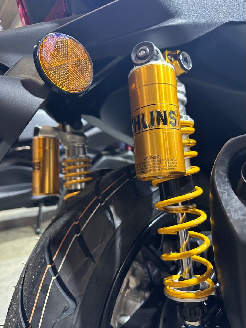 YAMAHA XMAX OHLINS SUSPENSION YA241 LATEST 2026 !, Motorcycles ...