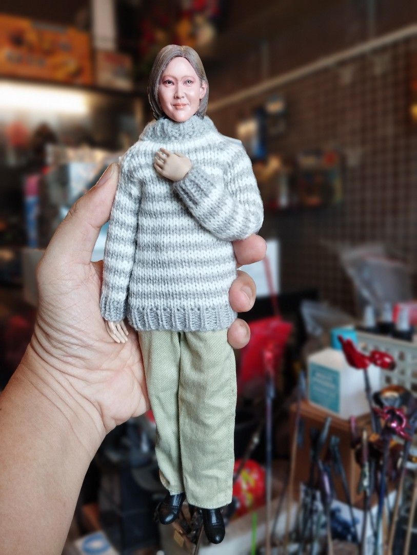 1/6 scale Female Action figure, Hobbies & Toys, Toys & Games on Carousell