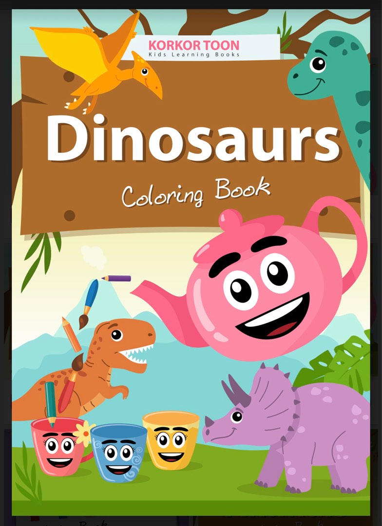 17 Korkor Toon Kids Learning Books, Hobbies & Toys, Stationary & Craft ...