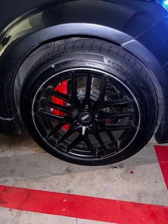 19" ORIGINAL VLF FLOW FORM RIM SSR DESIGN 5X108/5X112/5X114.3 - RAYS ...