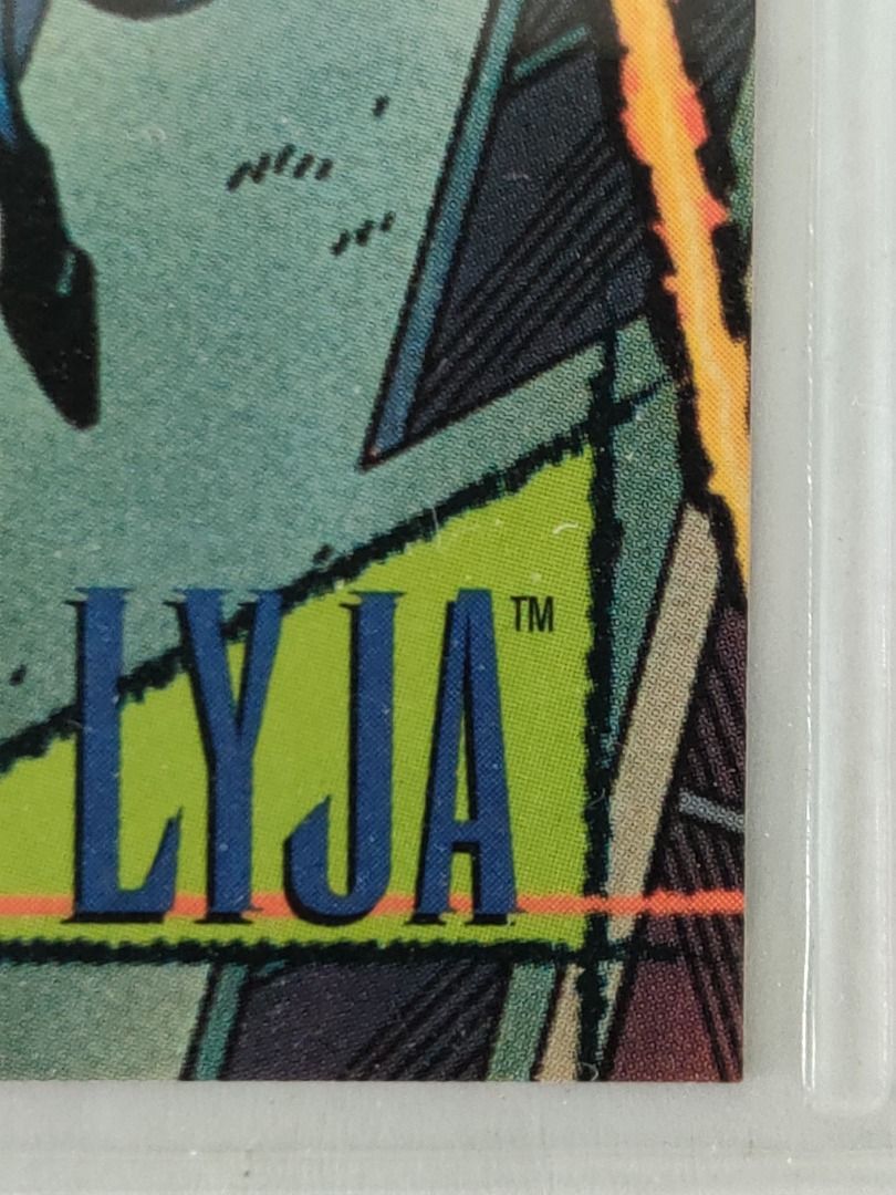 1993 SkyBox Marvel Universe Series 4 Lyja, Hobbies & Toys, Memorabilia ...