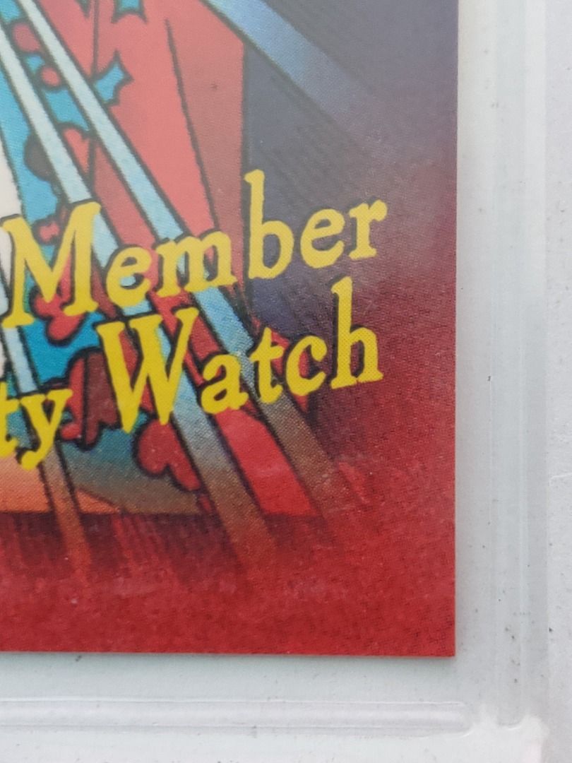 1993 SkyBox Marvel Universe Series 4 The Sixth Member of the Infinity ...