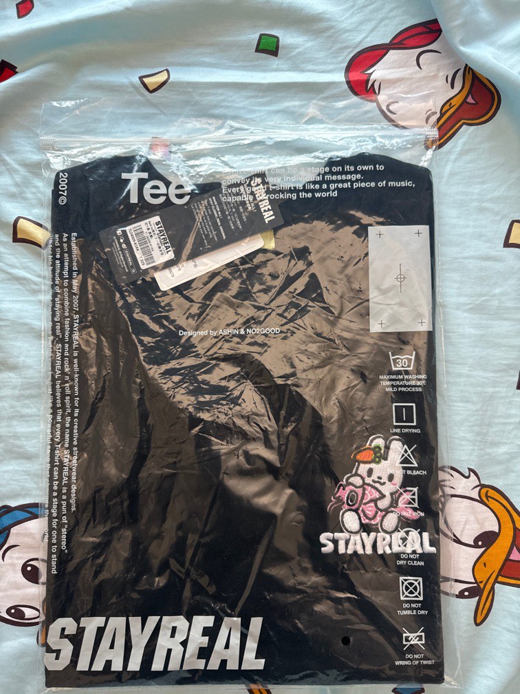 2024 Stayreal L Size深圳限定T, 女裝, 上衣, T-shirt - Carousell