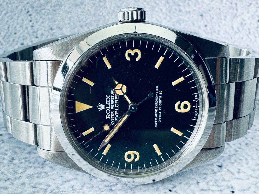 (240920) Rolex Explorer Vintage Men’s Automatic Watch Ref 1016 Circa ...