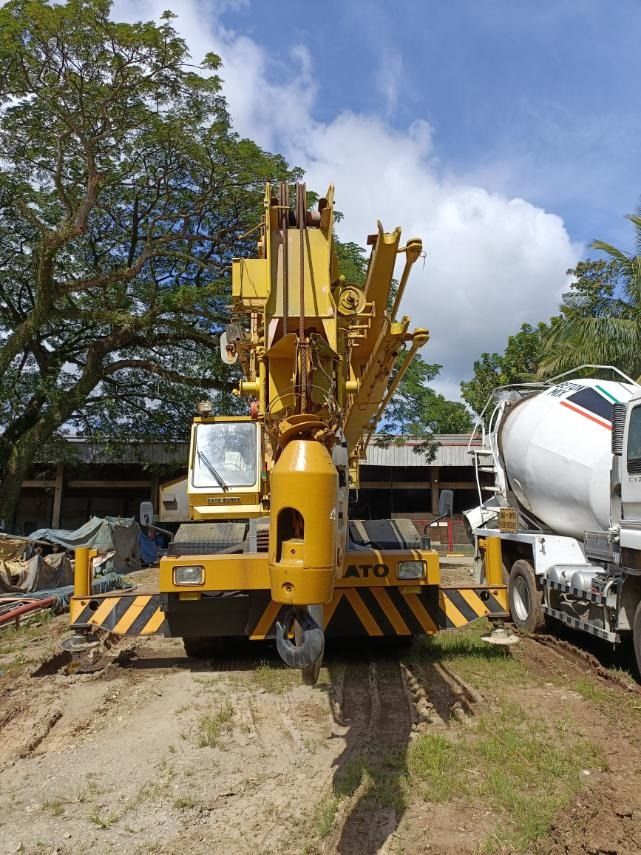 50T KATO ROUGH TERRAIN CRANE - TELESCOPIC, Commercial & Industrial ...