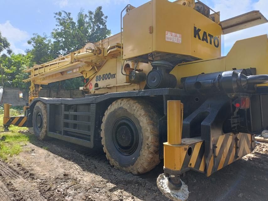 50T KATO ROUGH TERRAIN CRANE - TELESCOPIC, Commercial & Industrial ...