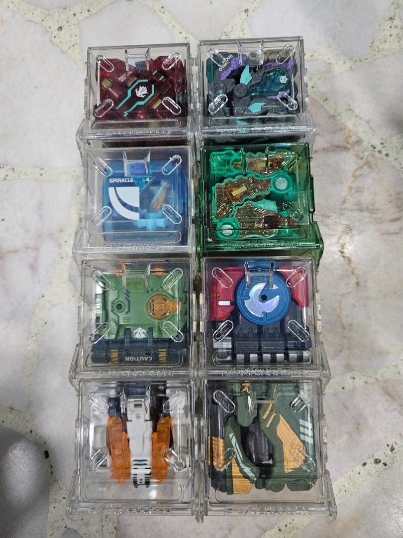 52 beastbox megabox beast mega box set of 8 lot, Hobbies & Toys, Toys ...